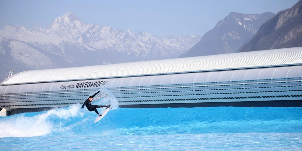 Die besten Wavepools und Surfparks